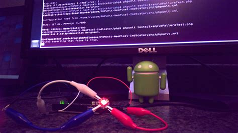 From The Forums A Neopixel As A Phpunit Status Indicator Neopixel Arduino « Adafruit