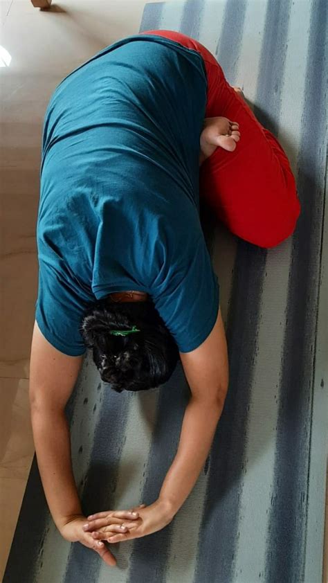 Feel The Stretch With Half Lotus Transverse Posterior Pose