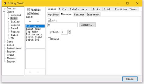 Teechart For Vclfmx V2017使用教程：第四章 坐标轴控制teechart设置坐标轴范围 Csdn博客