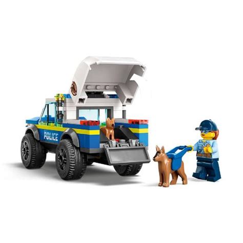Lego City Entrenamiento Móvil Para Perros Policía 60369 Lego City