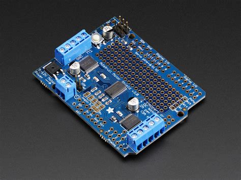 Pid Motor Control Through A Motor Shield Robotics Arduino Forum