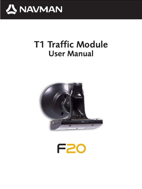 Navman F Series T1 Manual En Pdf Traffic Safety