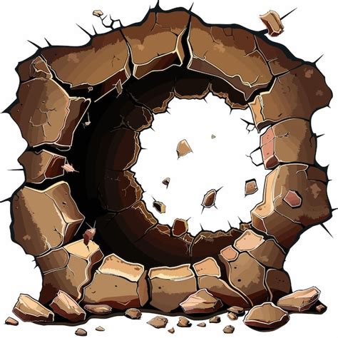 Vetores E Ilustrações De Buracos Pica Pau Para Download Gratuito