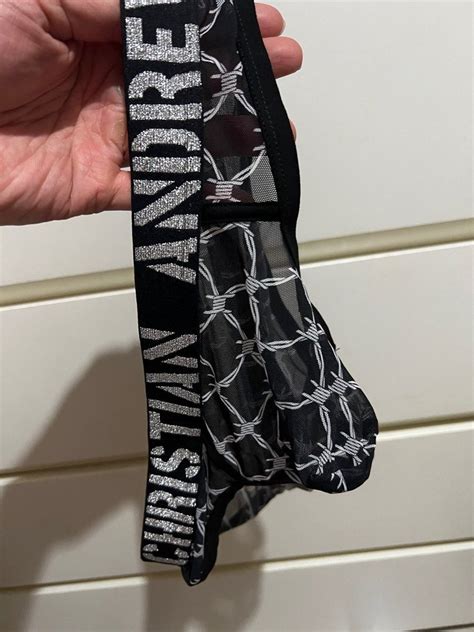 New Andrew Christian Sheer Underwear Mens Fashion Bottoms New