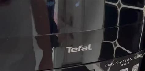 Tefal Easy Fry Grill And Steam Airfryer Defective Display And