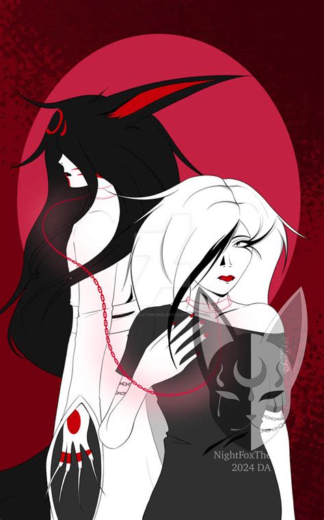 Oc Drawing Conected By Nightfoxthe2nd On Deviantart