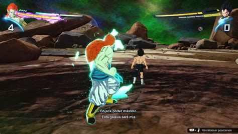 Dragon Ball Sparking Zero Bojack Combo Youtube