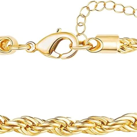 Jewelry Extra Large Anklets For Women Large Ankle 14k Real Gold