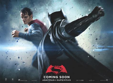 Dos nuevos pósters de Batman vs Superman El Origen de la Justicia