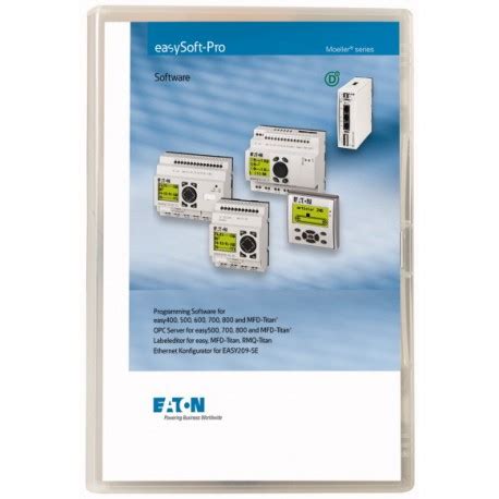 EASY SOFT PRO 266040 0004519720 EATON ELECTRIC Programming