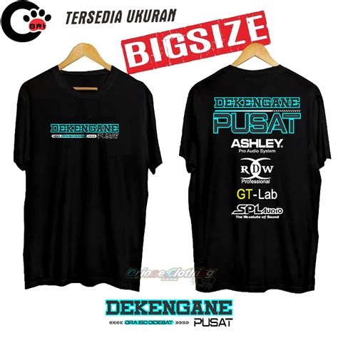 Jual KAOS DEKENGAN PUSAT SOUND SYSTEM KAOS SOUND SYSTEM AUDIO
