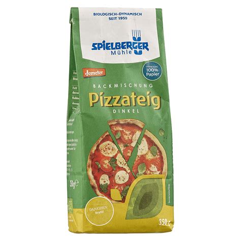 Bio Dinkel Pizzateig Backmischung Von Spielberger Bei Greenist De