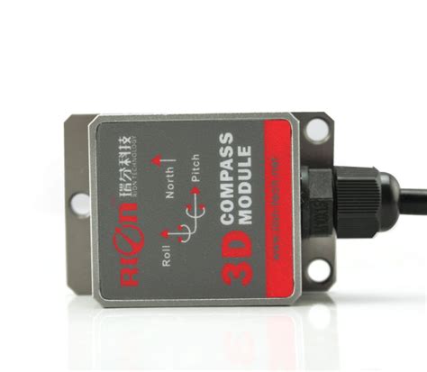 Ip67 Protection Dynamic 3d Digital Compass Sensor 0 8° Heading Accuracy