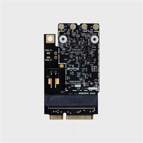 Mac Pro 2009 4 1 And Mac Pro 2010 2012 5 1 Apple Broadcom Bcm94360cd 802 11 A B G N Ac