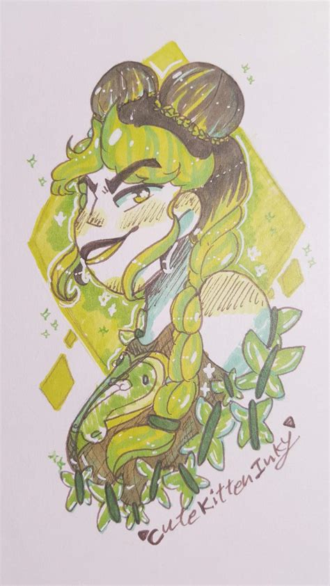 Jolyne One Color Challenge Jojo S Bizarre Community Amino