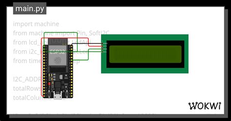 Mpython Finding Address Of I C Wokwi Esp Stm Arduino Simulator