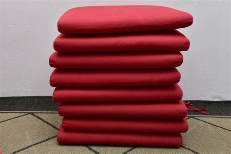 Set Of Two Sunbrella Lounge Chair Cushions Eight Matching Chair