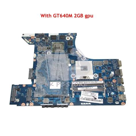 NOKOTION QIWY LA P Main Board For Lenovo Y Laptop Motherboard HM DDR GT M GB