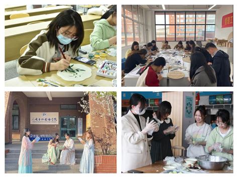 学校举行第一届中华优秀传统文化游园会活动 青岛理工大学宣传部