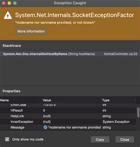 C Error Trying To Fetch From Postgresql Nodename Nor Servname