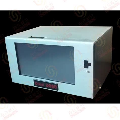 Dikai D05s Printhead Tto Printer Thermal Transfer Overprinter Smart