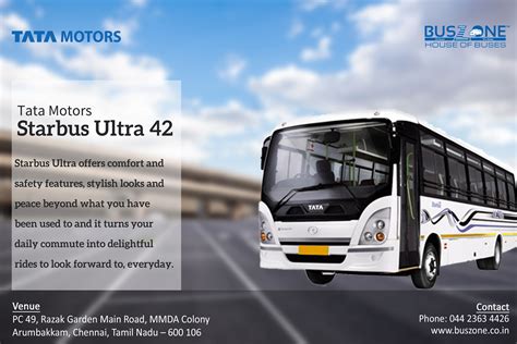 Tata Motors Bus Chassis
