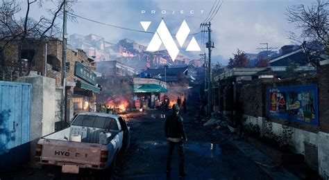 Ncsoft Action Adventure Game Project M G Star 2023 Trailer