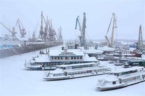 Cronaca Meteo In Siberia Prosegue Il Gelo Estremo Ancora Punte Di 62