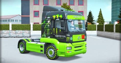 Moon THA Skin Monster Truckers Of Europe 3 Skins