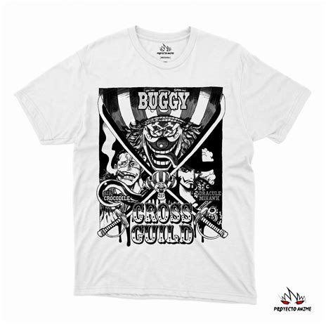 One Piece Buggy Cross Guild Proyecto Anime Funkos Mangas Y Camisetas