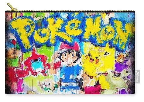 Anime Pokemon Ash Ketchum Pikachu Misty Dawn Brock May Iris Clemont