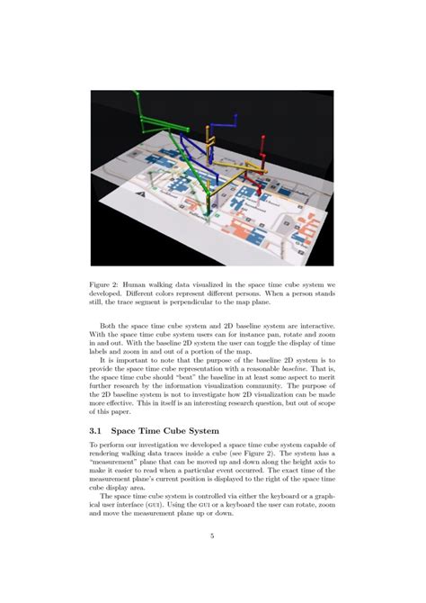 The Trade Offs With Space Time Cube Representation Of Spatiotemporal Patterns Deepai