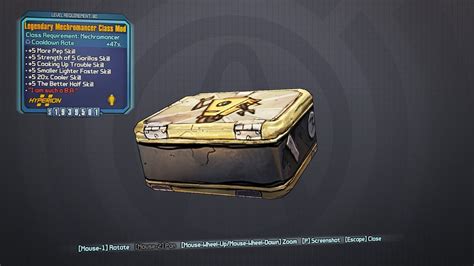 Legendary Mechromancer Bl Exodus Wiki Fandom