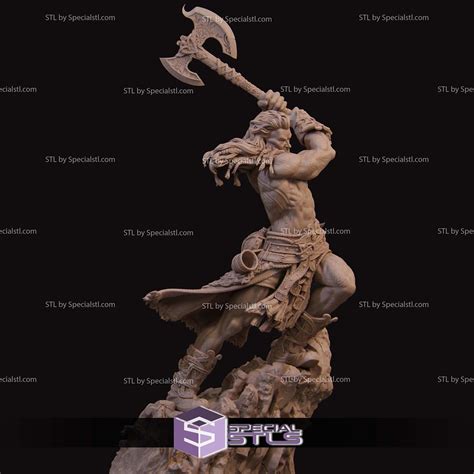 Ivar The Runic Warrior 3d Printing Models Specialstl