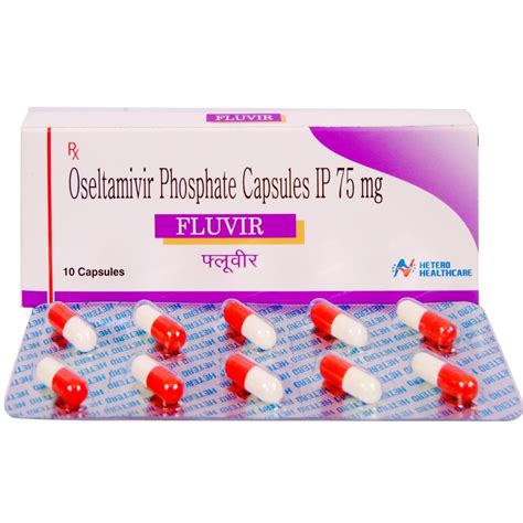 Oseltamivir 75mg Fluvir Pharmacy On Universal
