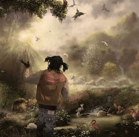 Sunset Lucki Album Cover Lucki Almost There Album Cover Album