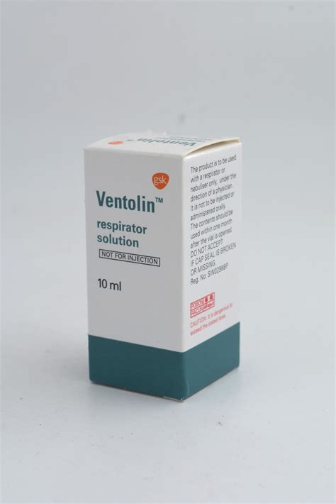 Ventolin Respirator Solution 10ml Now On Super