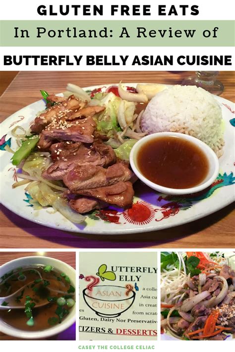 Eating Out Gluten Free In Portland Butterfly Belly Asian Cuisine