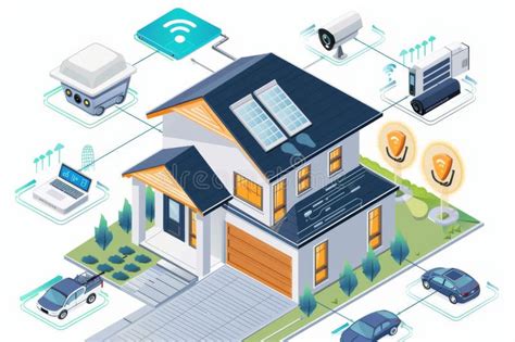 Deploy Automated Home Lighting And Surveillance In Industrial