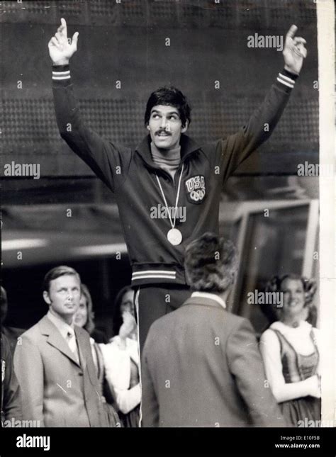 Sep 04 1972 Olympic Games In Munich Swimming Mark Spitz Wins His