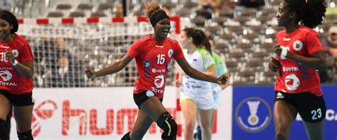 Andebol Angola conquista primeira vitória no Mundial Pró Desporto