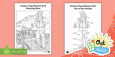 Pennine Way National Trail Activity Pack Teacher Made