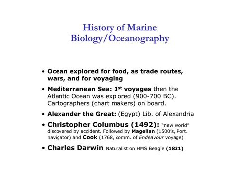 Ppt Dive Into Oceanography Explore Earths Watery World Powerpoint