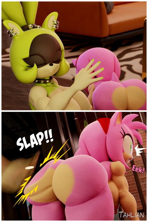 Rule 34 2girls 3d Amy Rose Ass Breasts Fetish Lesbian Sex Muscular