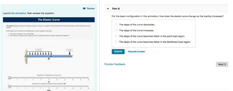 Solved Review Part A Launch The Simulation Then Answer The Chegg
