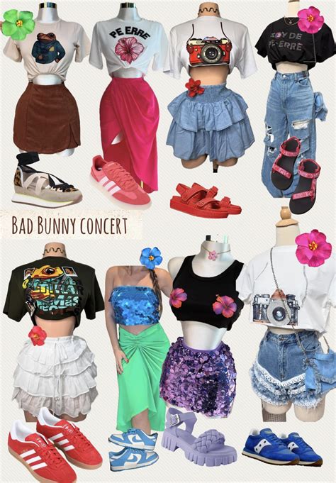 Bad Bunny Latin Concert Style Puerto Rico La Residencia Pe Erre