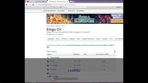 Emgu Cv Download تحميل Télécharger Windows 32 Bit Youtube