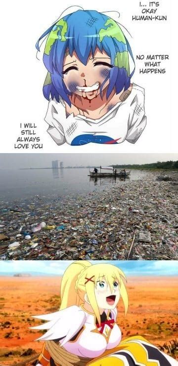 Its All Burnable Garbage R Animemes