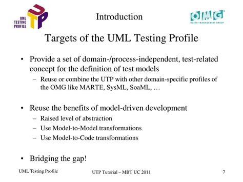 Ppt Uml Testing Profile Tutorial Powerpoint Presentation Free