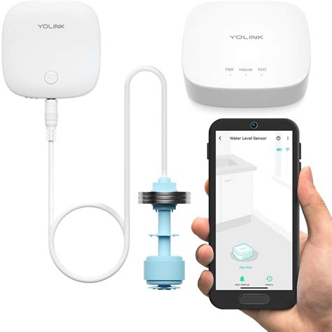 yolink lora water level monitoring sensor starter kit 1